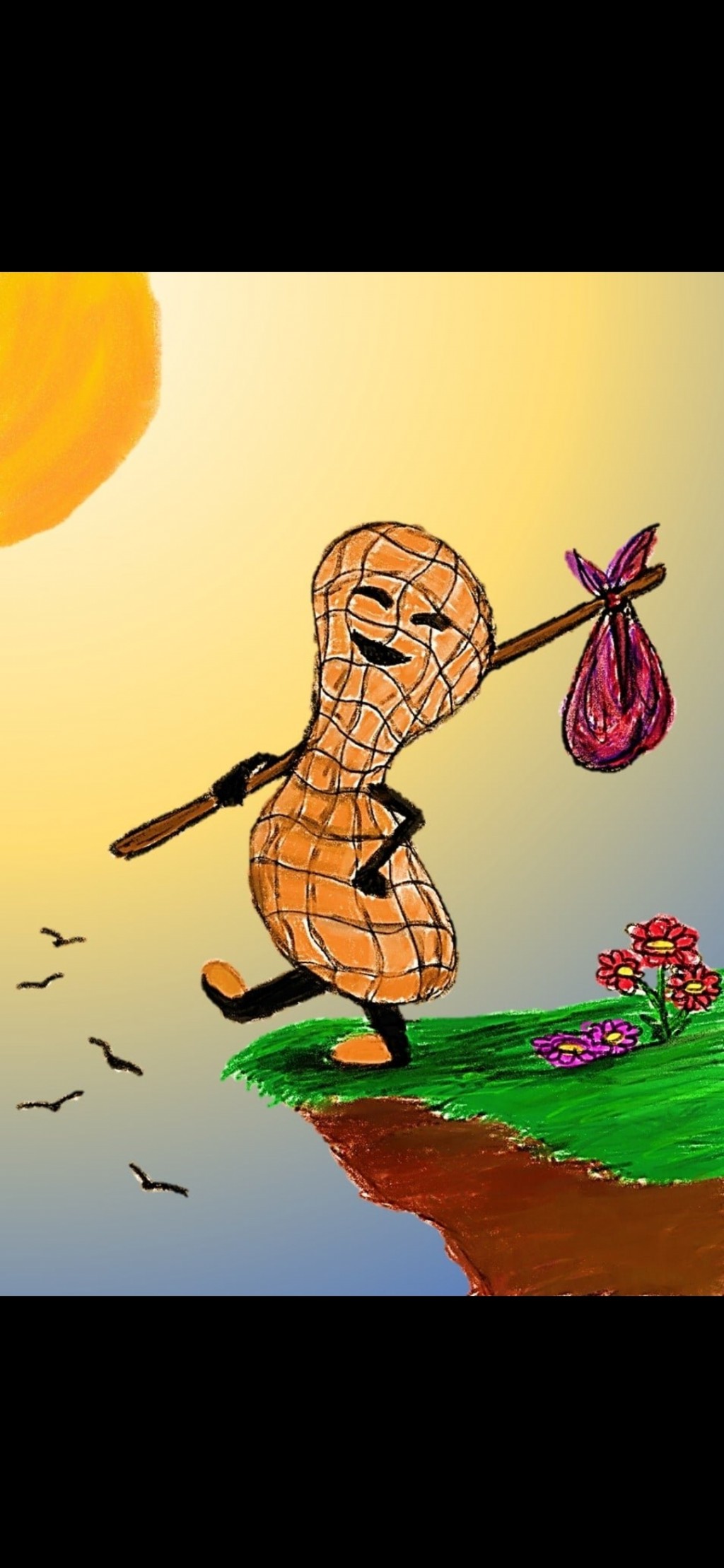 The Fool drawing by Lora Sager | Doodle Addicts