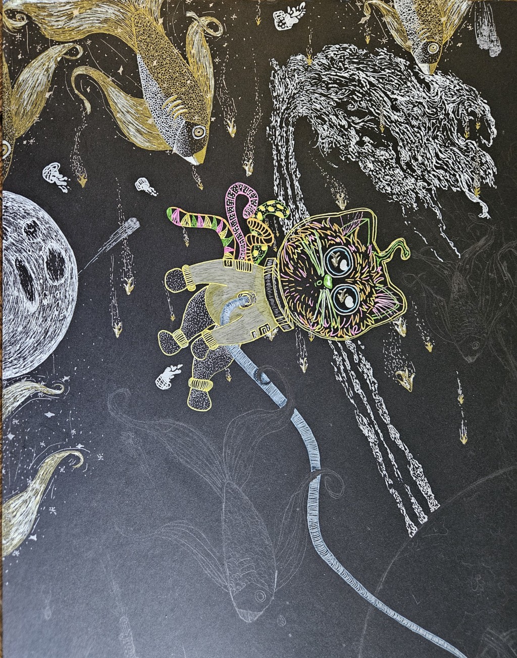 There's more drawing by Lora Sager | Doodle Addicts