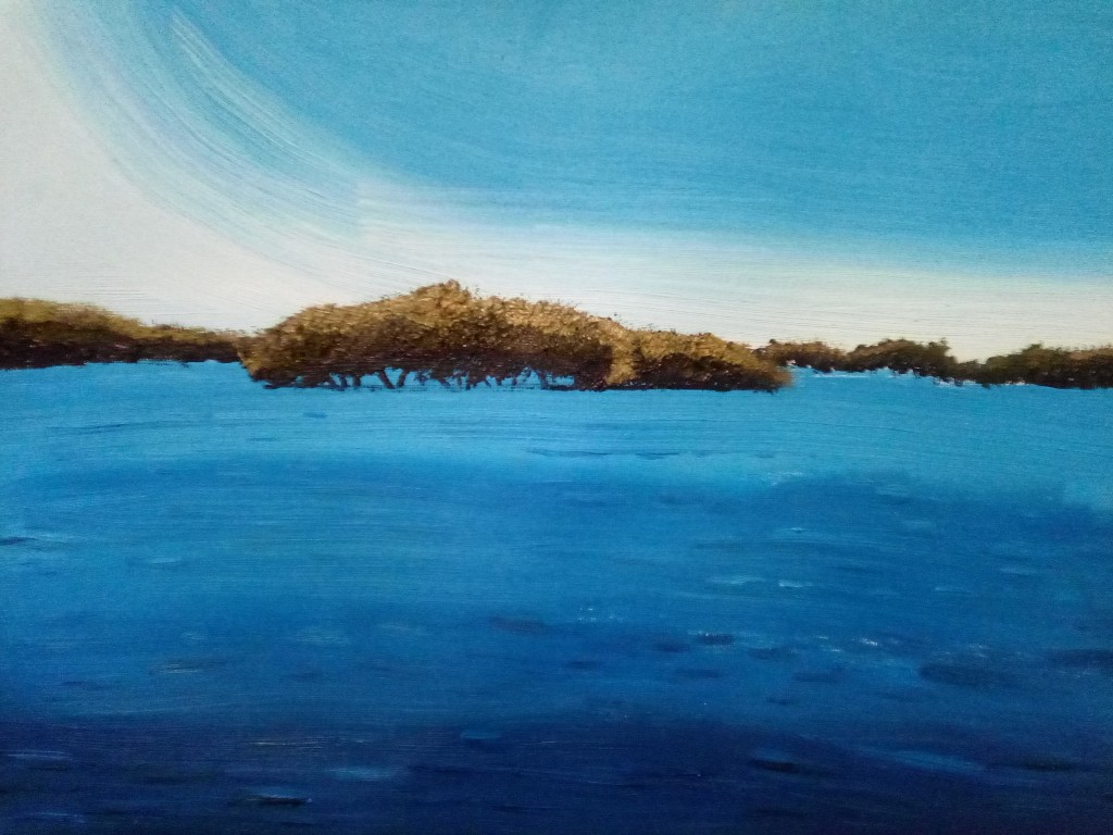 Myall River drawing by Rebecca Kaylin Jones | Doodle Addicts