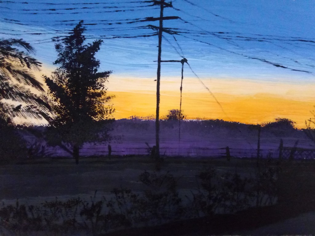 The Rising Sun drawing by Rebecca Kaylin Jones | Doodle Addicts