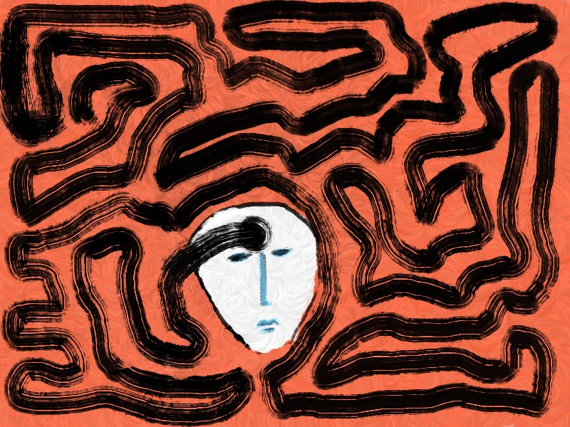 Trials/Tribulations drawing by Evan | Doodle Addicts