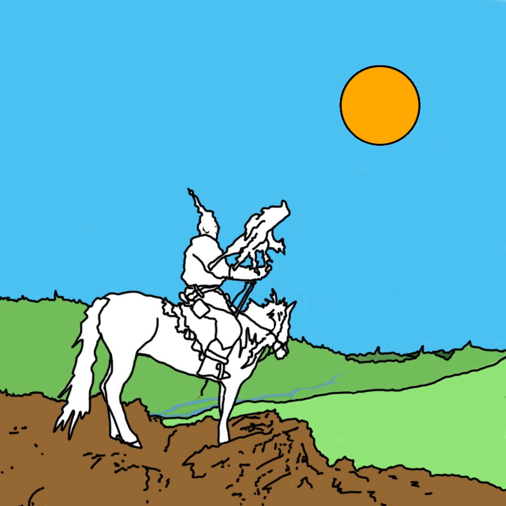 Kargyraa drawing by Evan | Doodle Addicts