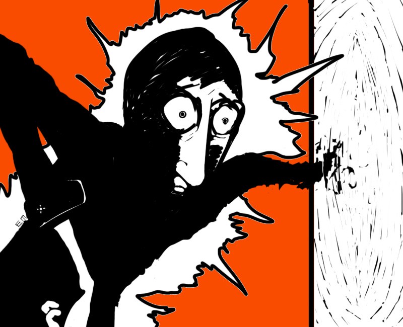 Portal drawing by Evan | Doodle Addicts