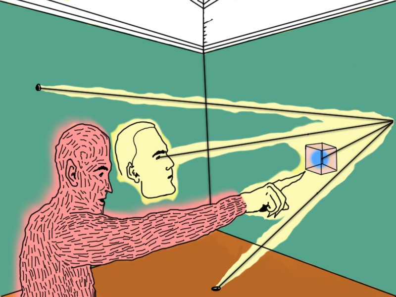 Inner Voice drawing by Evan | Doodle Addicts