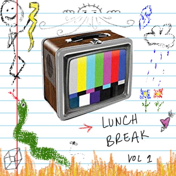 Lunch Break Volume 1 drawing by Evan | Doodle Addicts