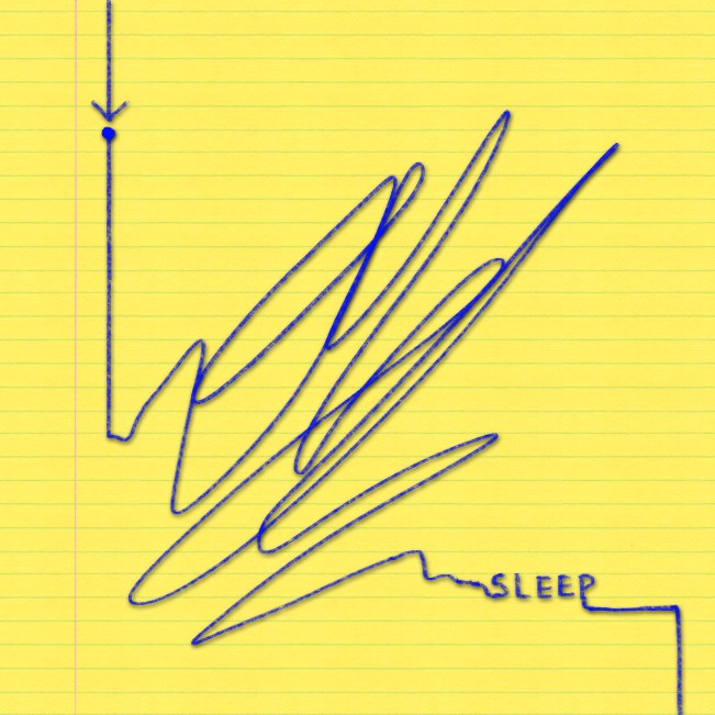 Daily Routine drawing by Evan | Doodle Addicts