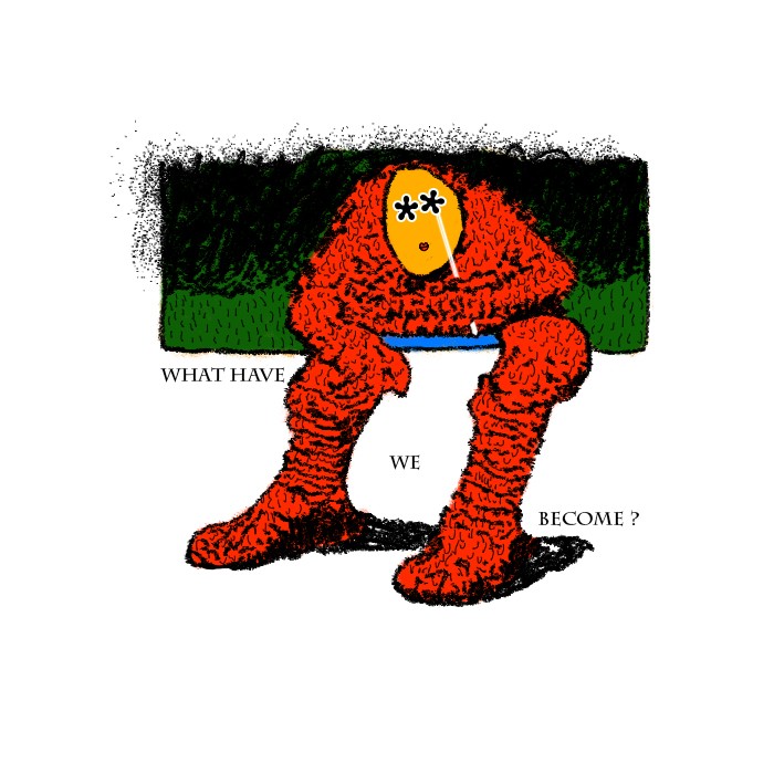 Creature drawing by Evan | Doodle Addicts