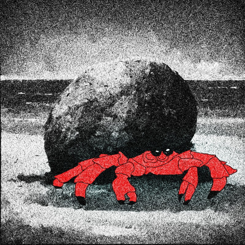 Crabby drawing by Evan | Doodle Addicts