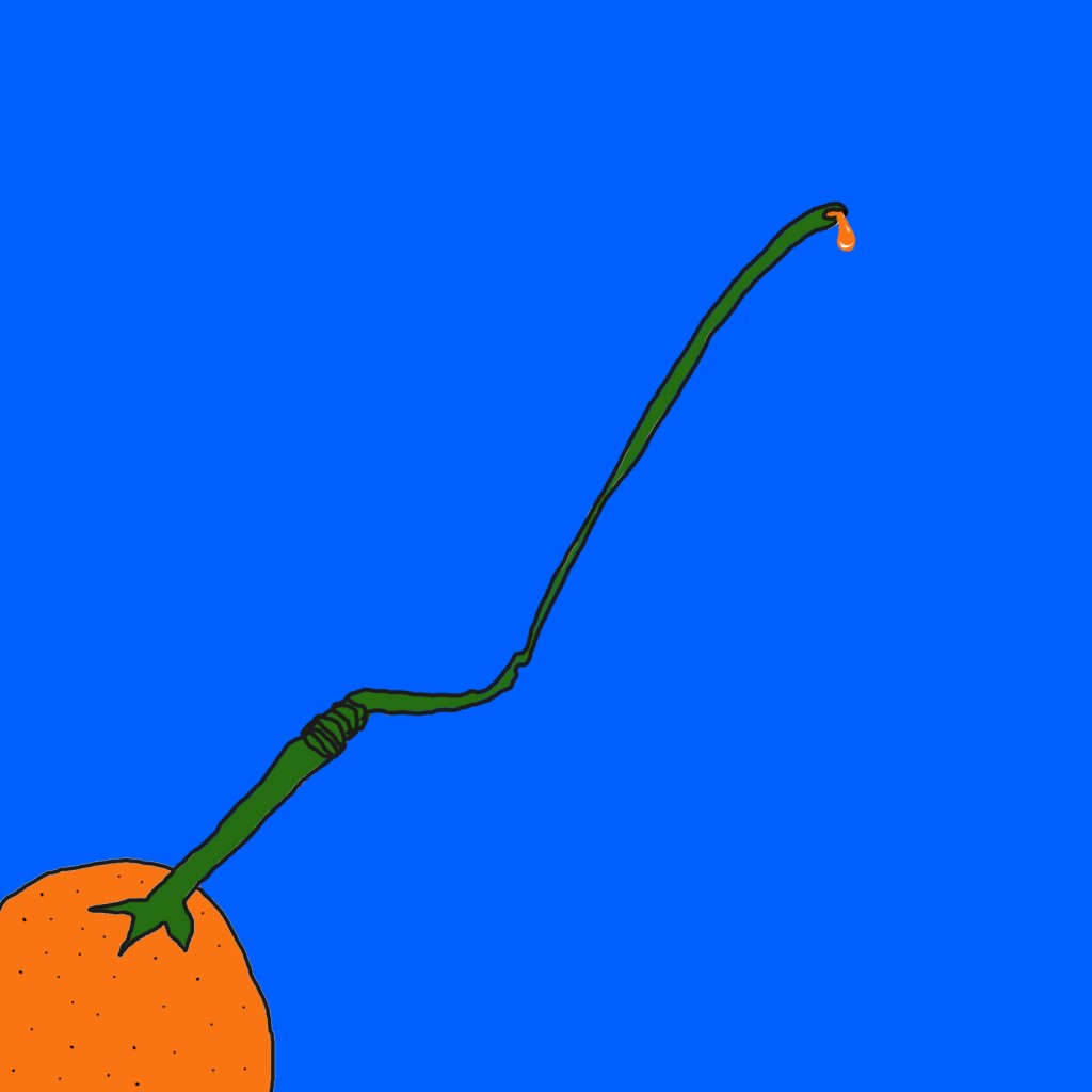 Orange Juice drawing by Evan | Doodle Addicts