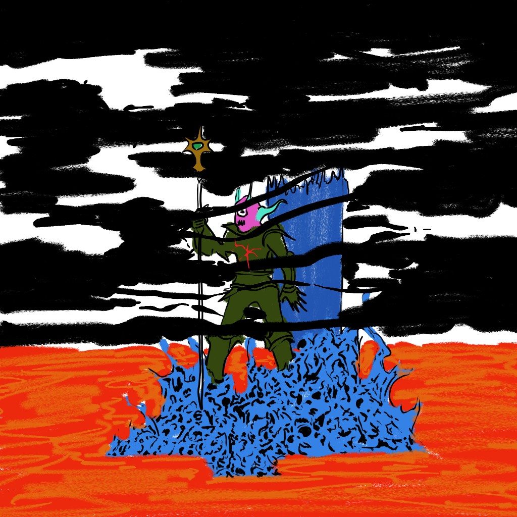 Slee Stack drawing by Evan | Doodle Addicts