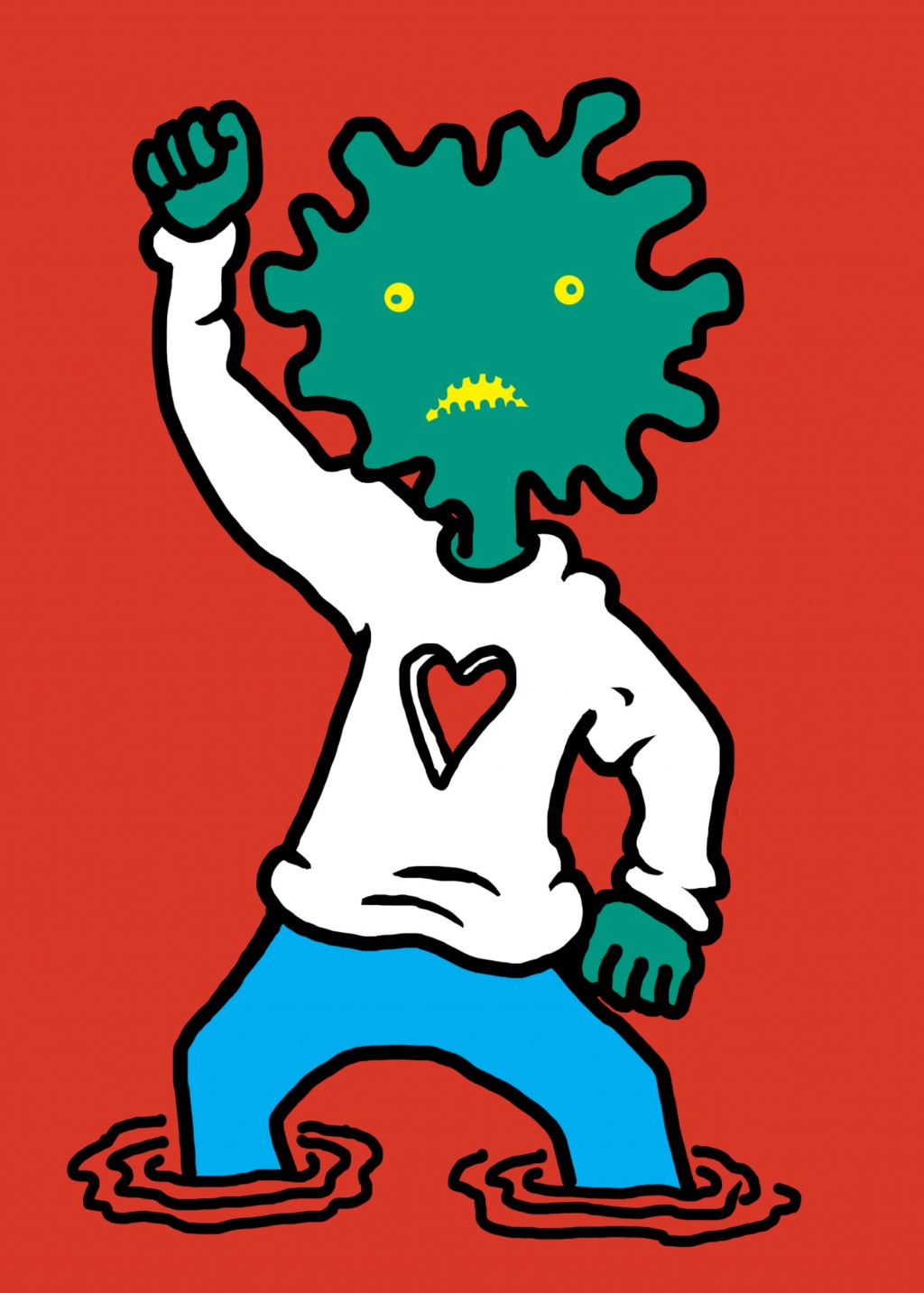 Hooray! drawing by Evan | Doodle Addicts