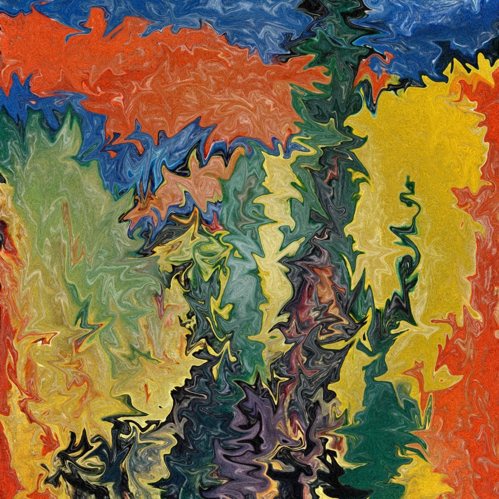 Movement In Color drawing by Evan | Doodle Addicts