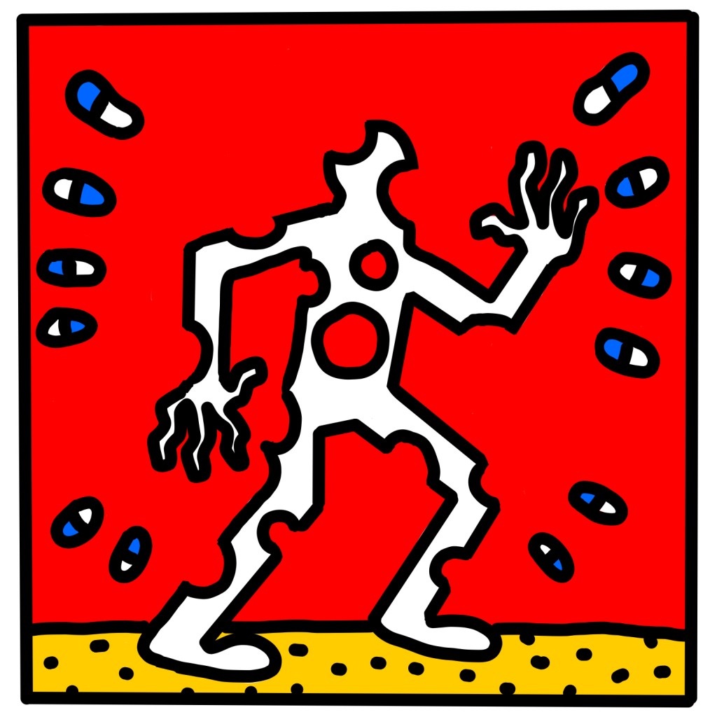 Chronic Pain drawing by Evan | Doodle Addicts