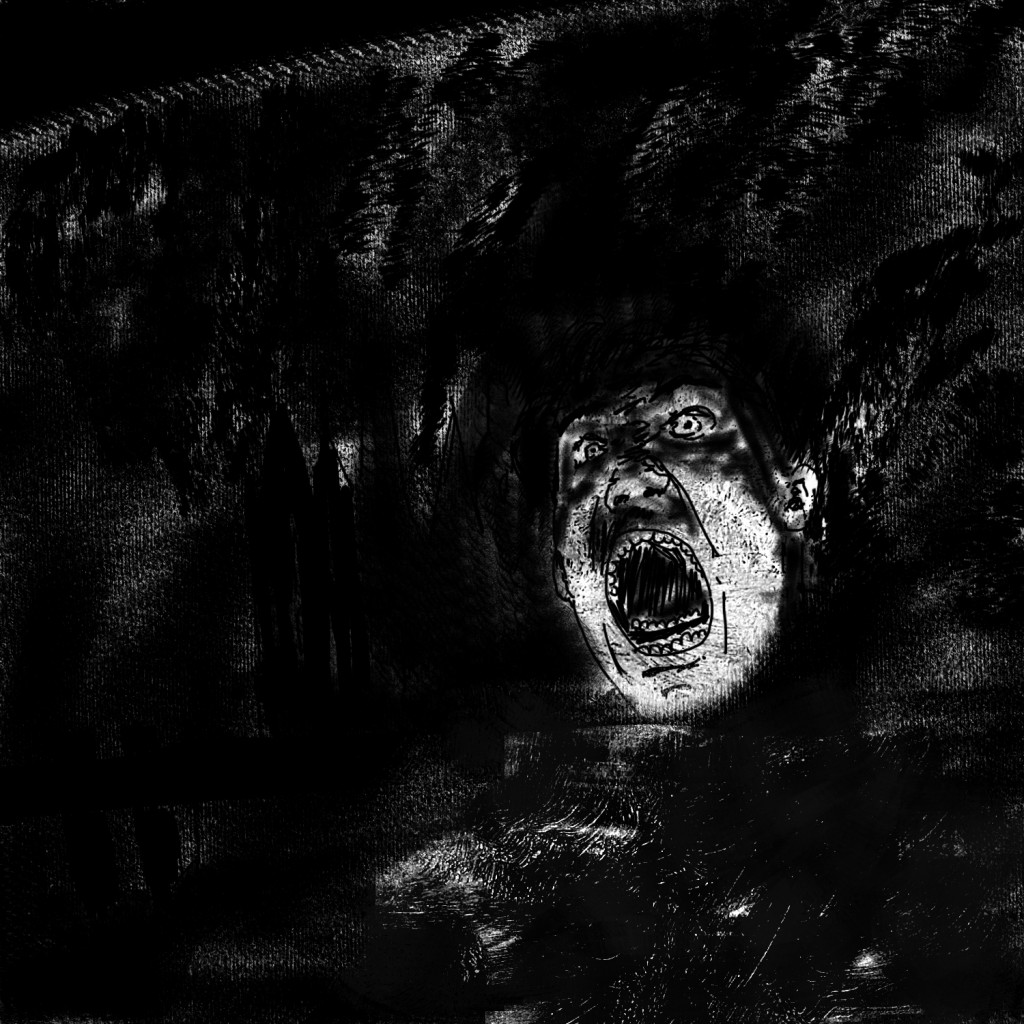 Abyss drawing by Evan | Doodle Addicts