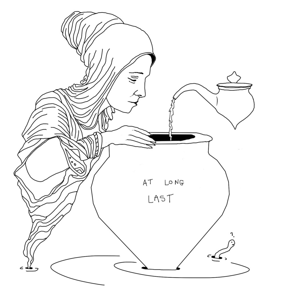 Wishing Well drawing by Evan | Doodle Addicts