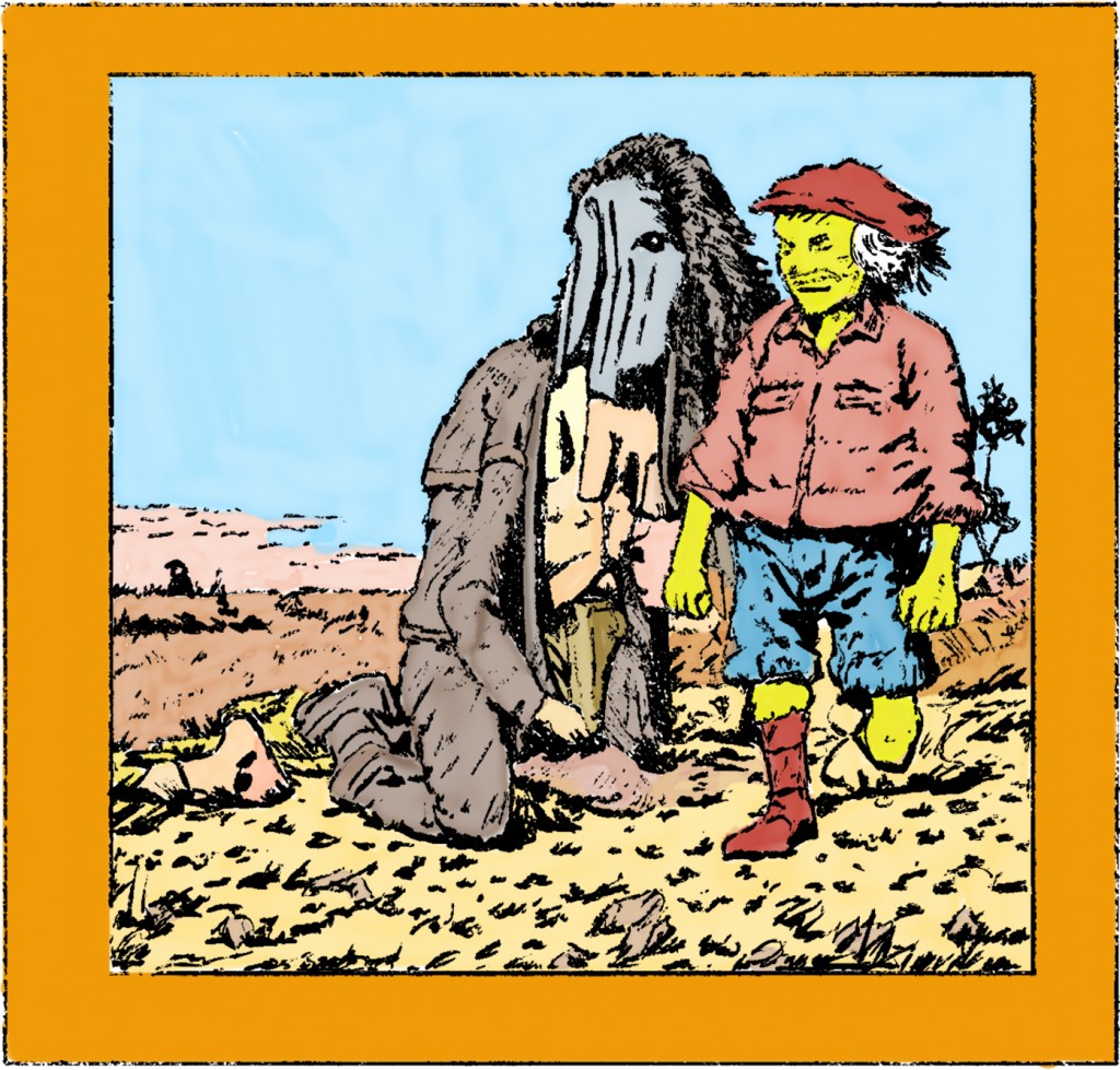 What's The Matter You? drawing by Evan | Doodle Addicts