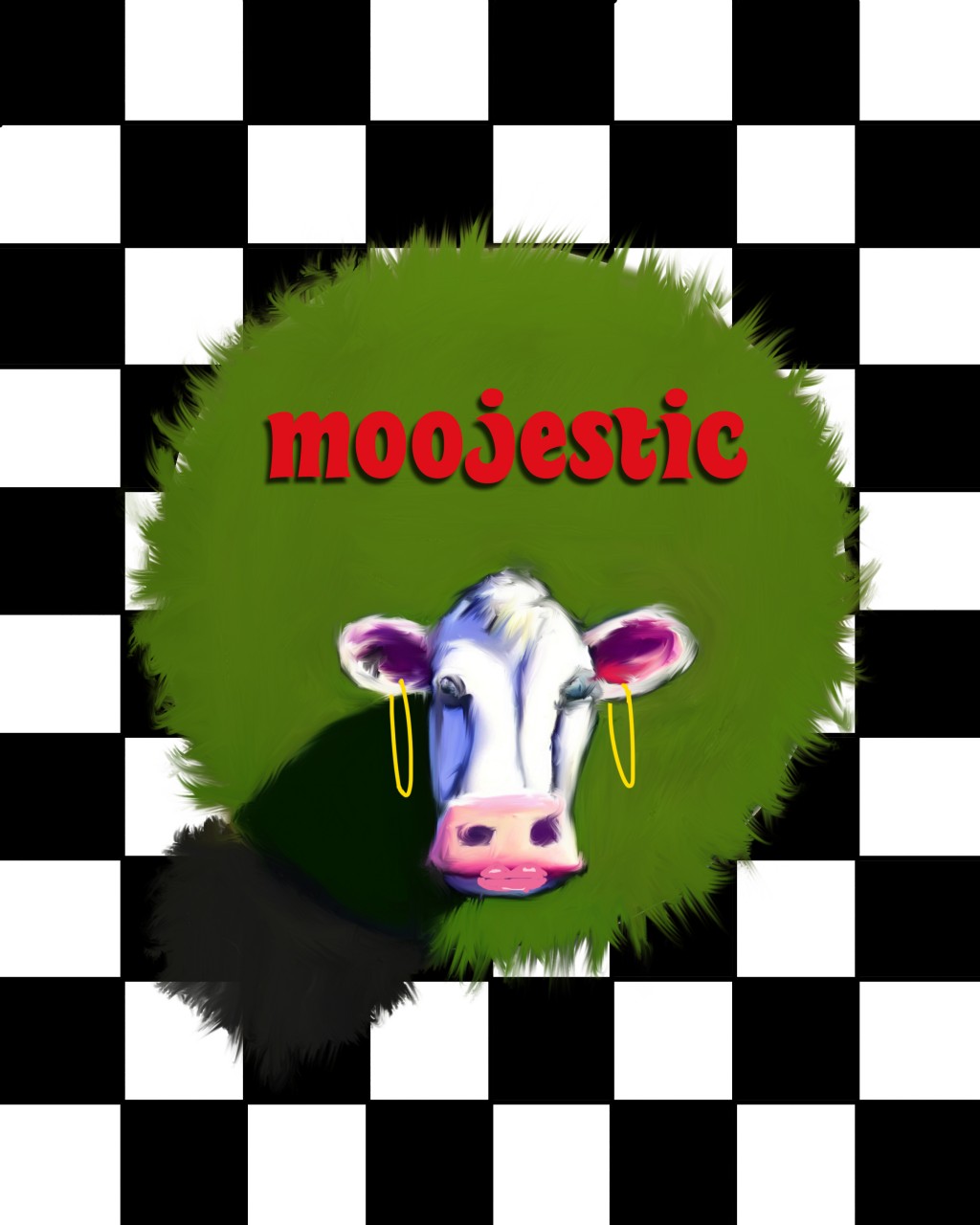 Country Girl drawing by Evan | Doodle Addicts