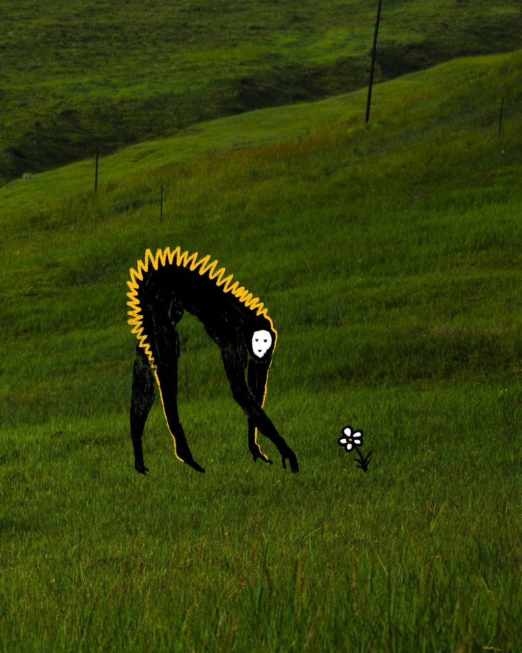 Herbivore drawing by Evan | Doodle Addicts