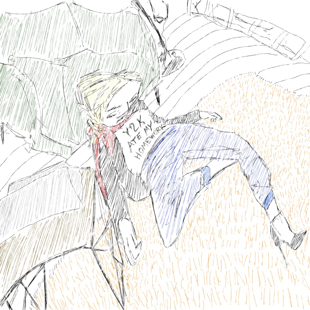 Y2K drawing by Evan | Doodle Addicts