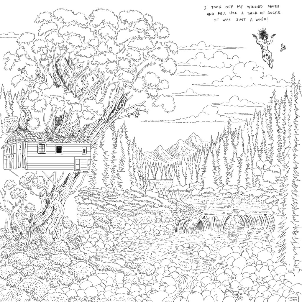 Just A Whim drawing by Evan | Doodle Addicts