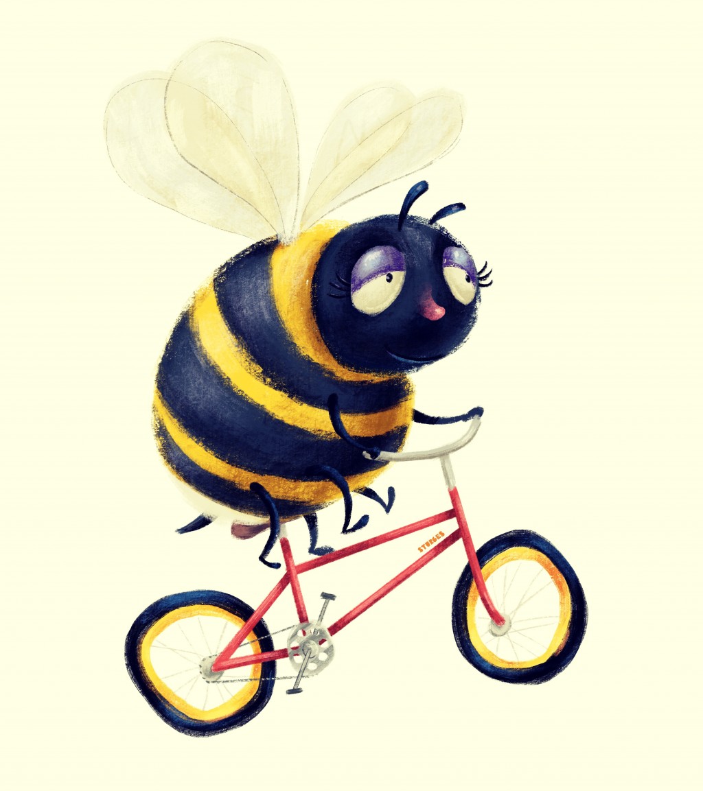 Bee Free drawing by Simon | Doodle Addicts