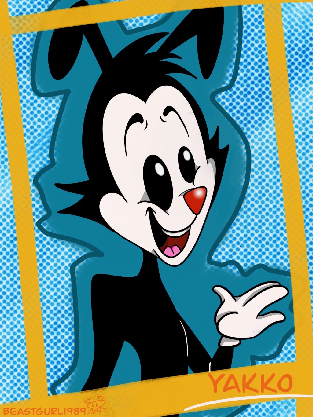 Yakko drawing by BeastGurl1989 | Doodle Addicts
