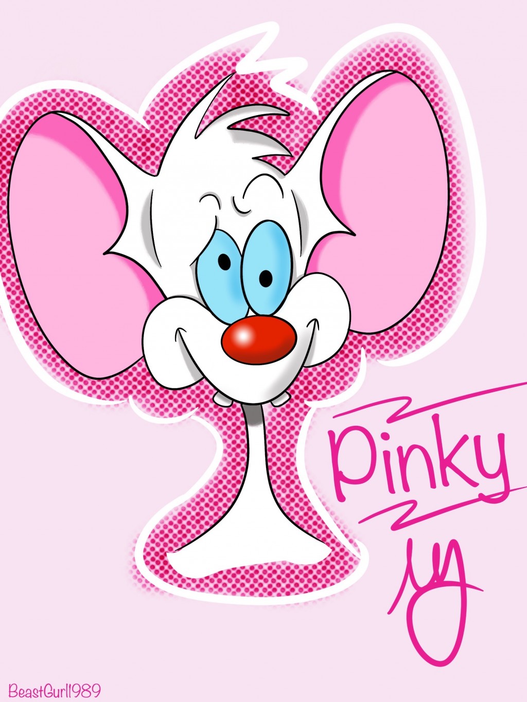 Pinky drawing by BeastGurl1989 | Doodle Addicts