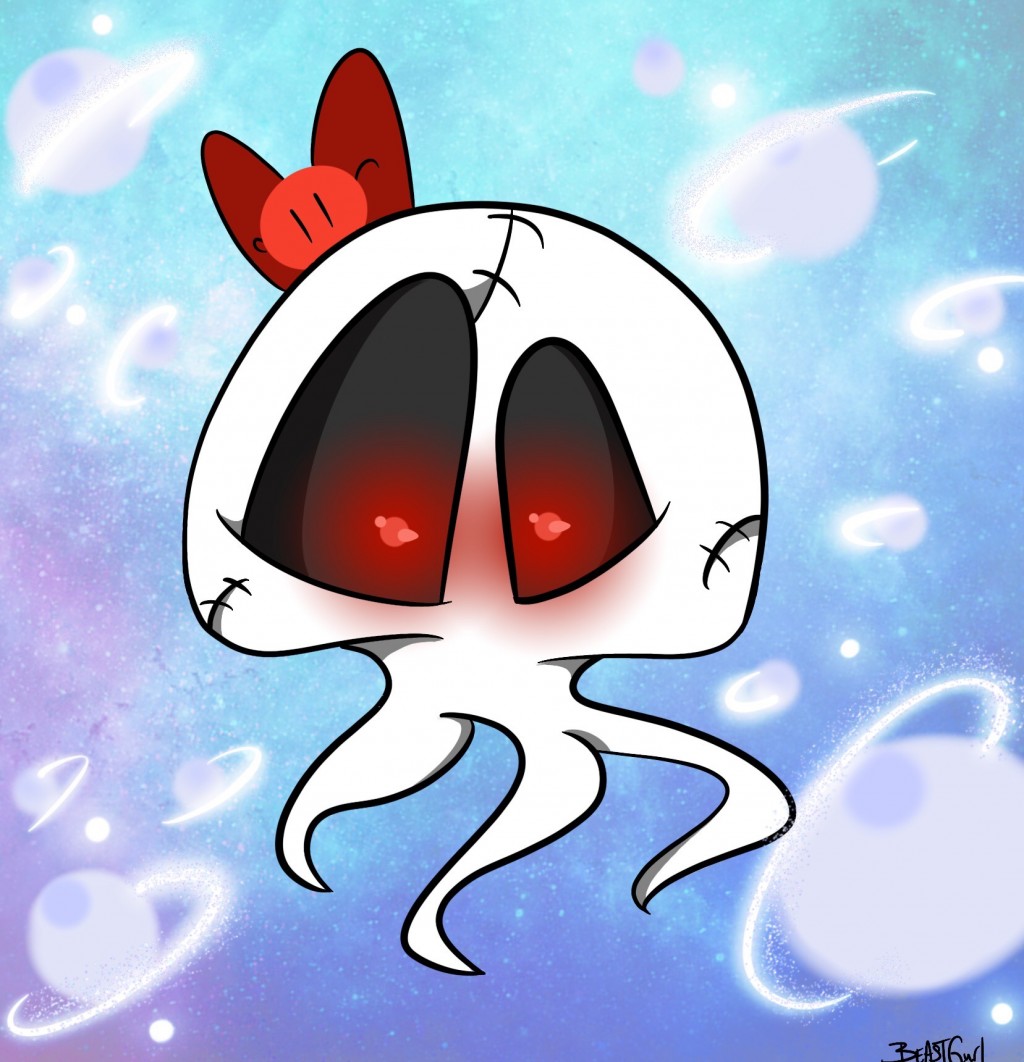 Space Jellies drawing by BeastGurl1989 | Doodle Addicts