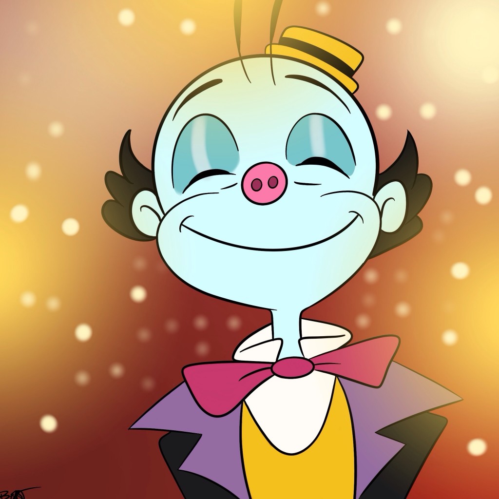 Mr. Ring-A-Ding (Lux) Colored drawing by BeastGurl1989 | Doodle Addicts