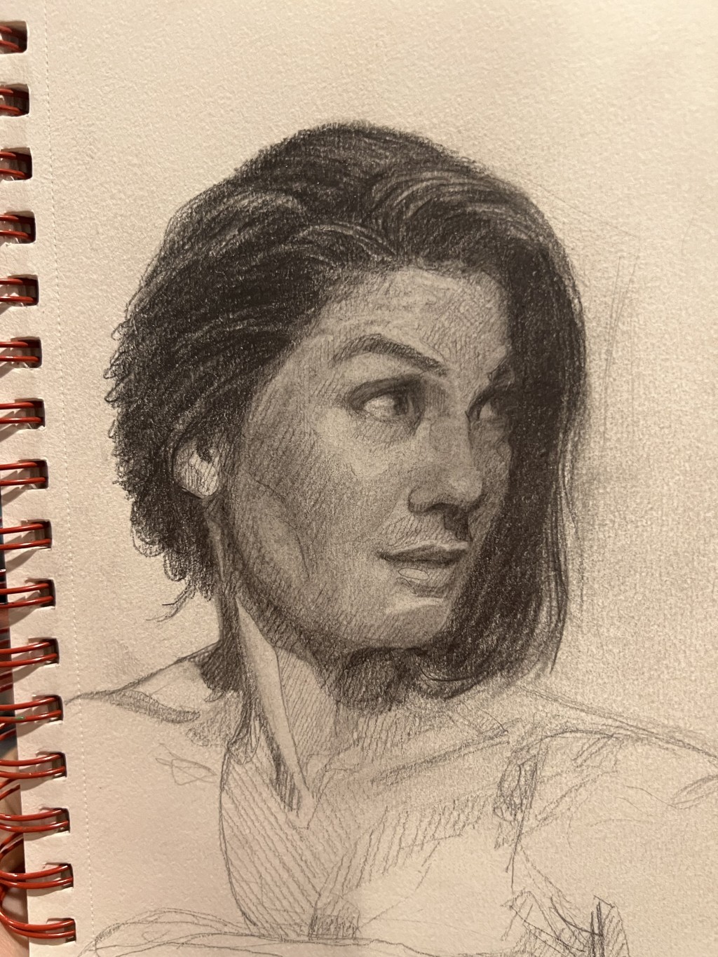 Sidra drawing by Tom Hopper | Doodle Addicts