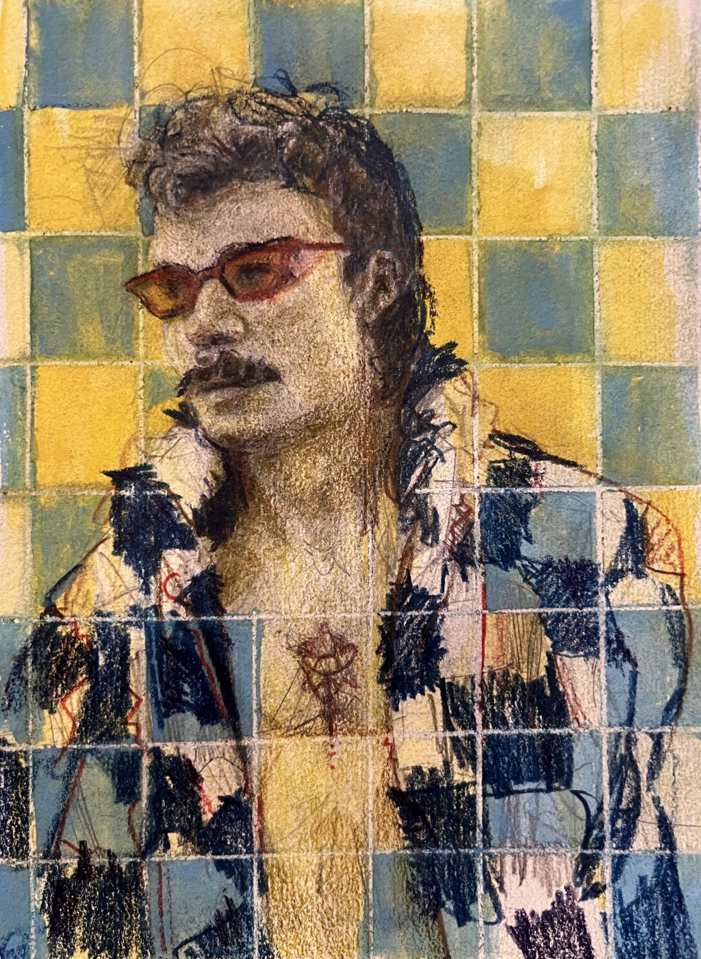 Zee Machine drawing by Tom Hopper | Doodle Addicts