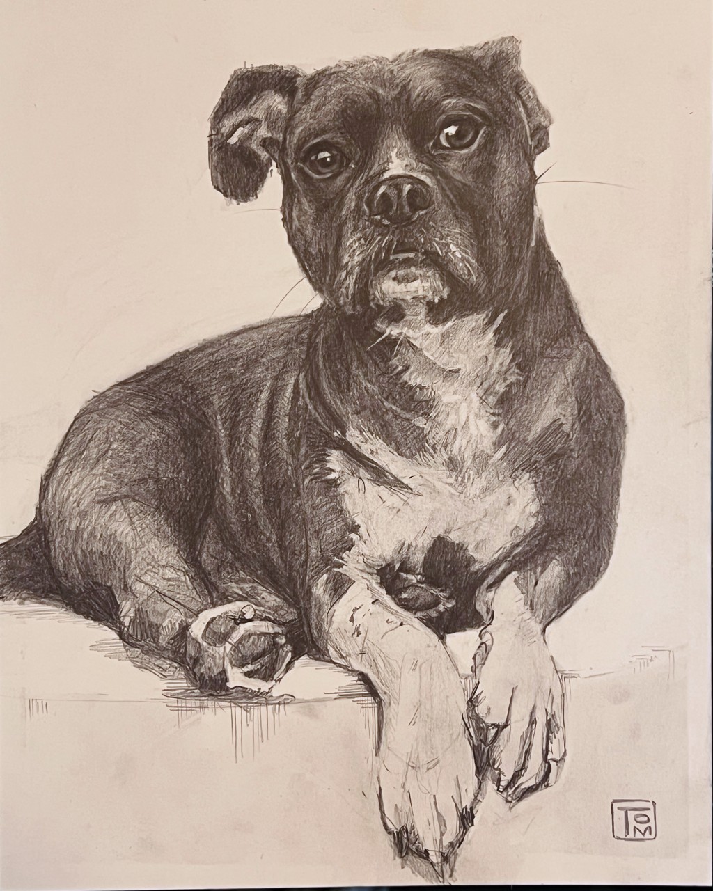 Duncan! drawing by Tom Hopper | Doodle Addicts