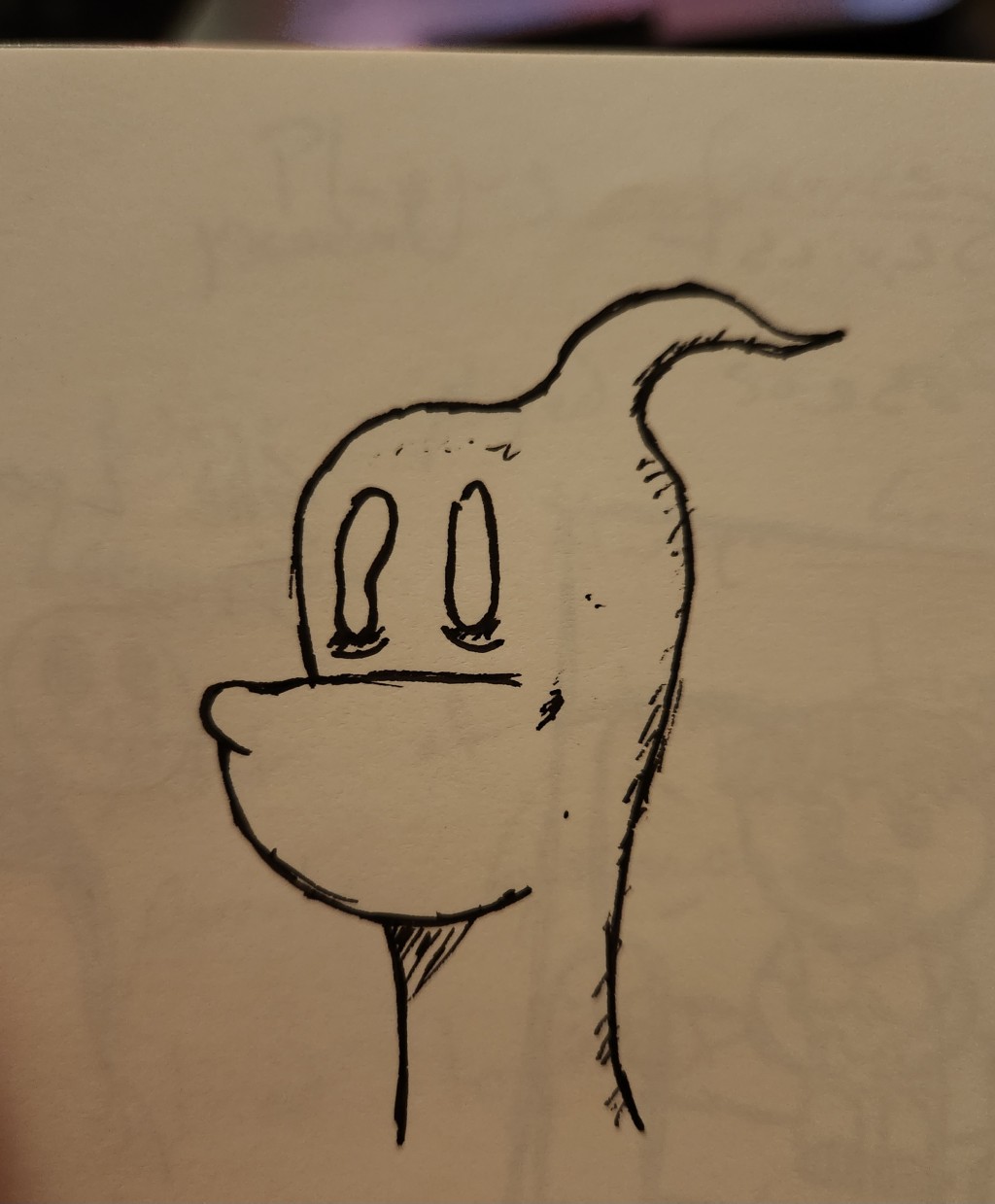 Tired drawing by Dane Mullen | Doodle Addicts