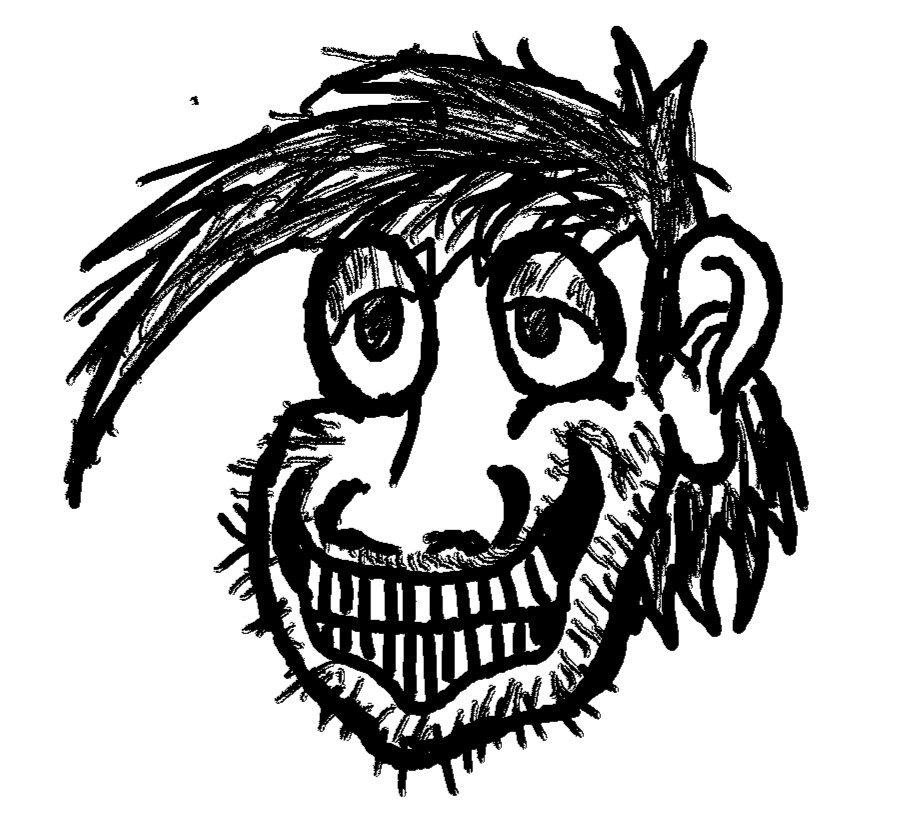 Long Happy Day drawing by Dane Mullen | Doodle Addicts