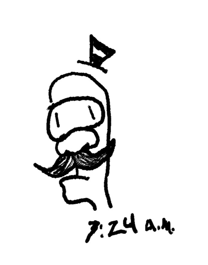 Dapper drawing by Dane Mullen | Doodle Addicts