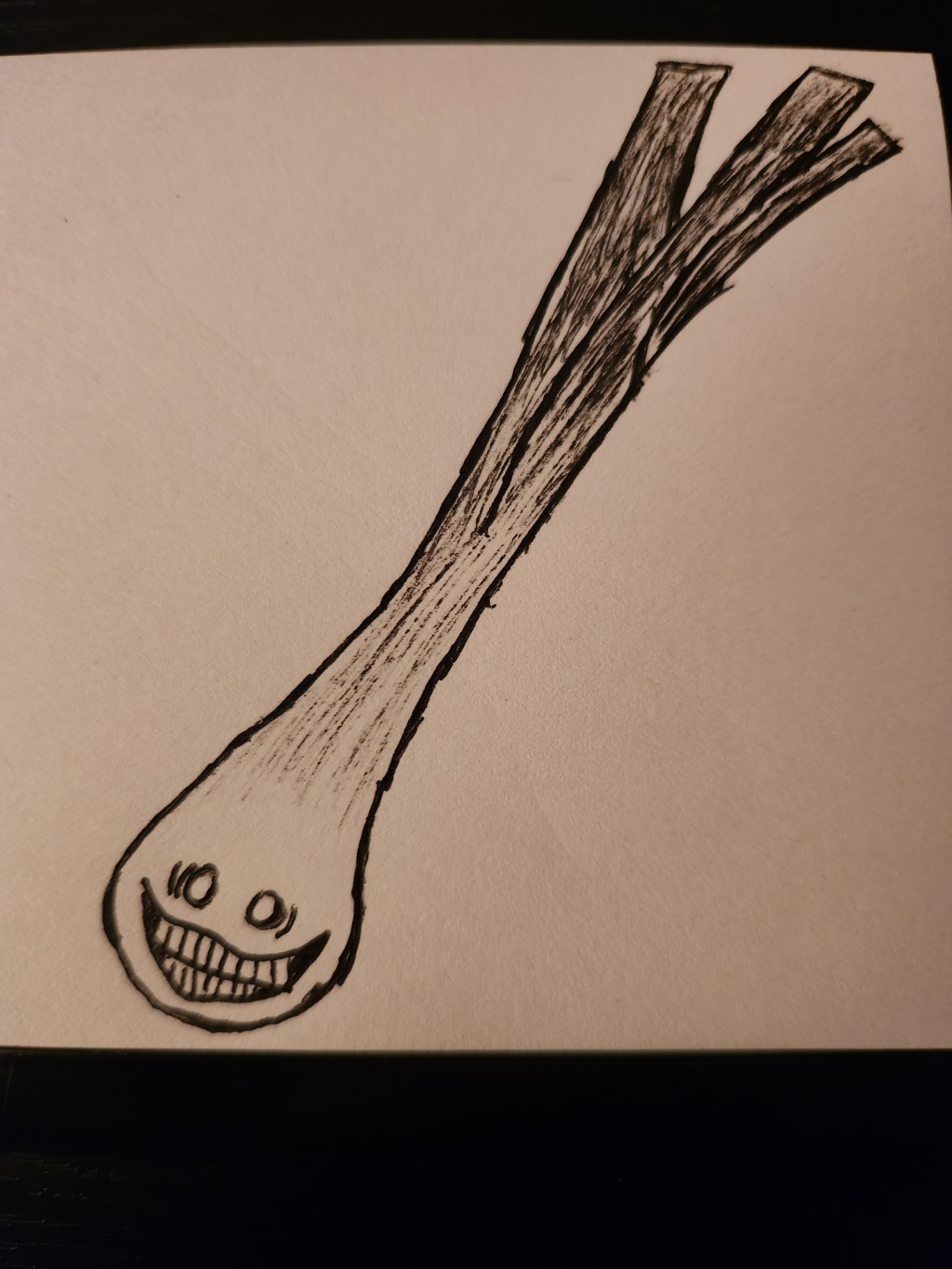 Chive Doodle drawing by Dane Mullen | Doodle Addicts