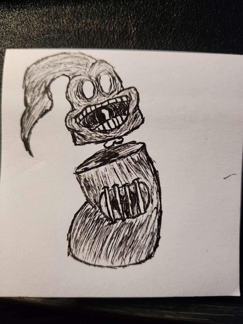 Pull At My Heart Strings drawing by Dane Mullen | Doodle Addicts