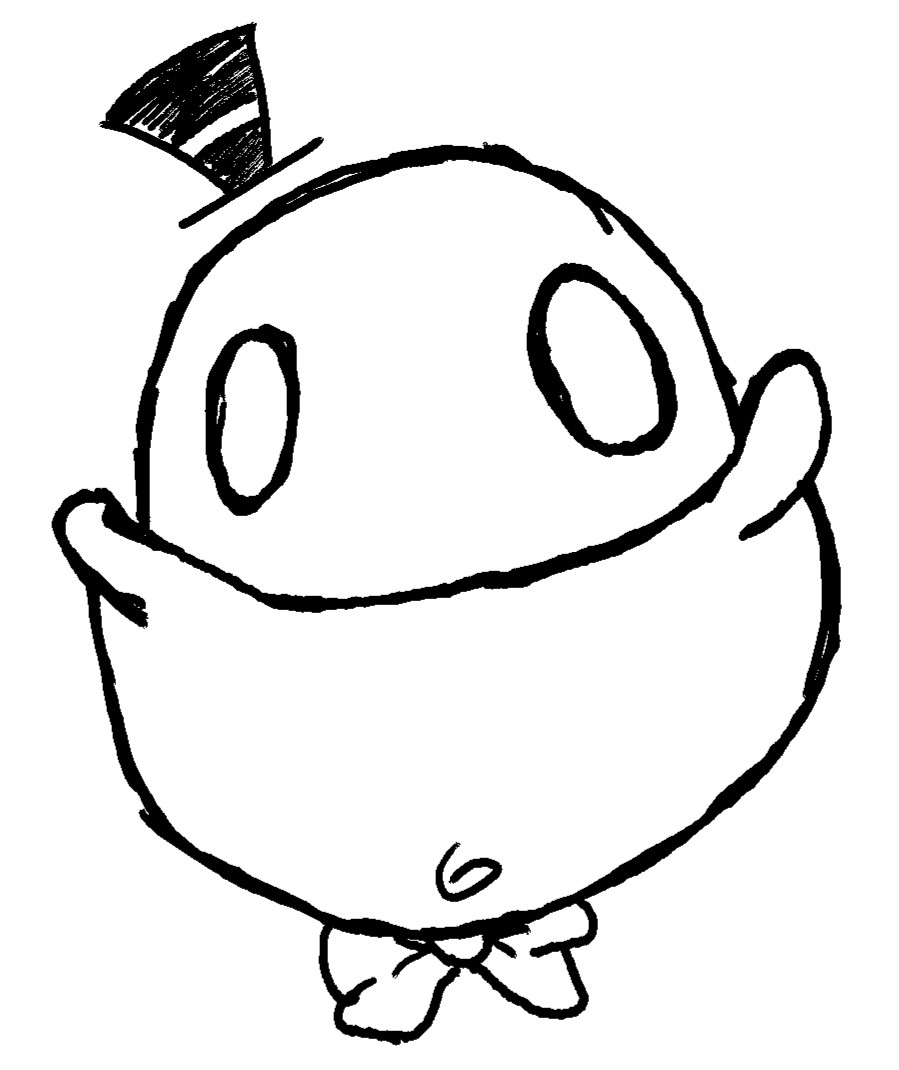 Long Day. Good Night drawing by Dane Mullen | Doodle Addicts