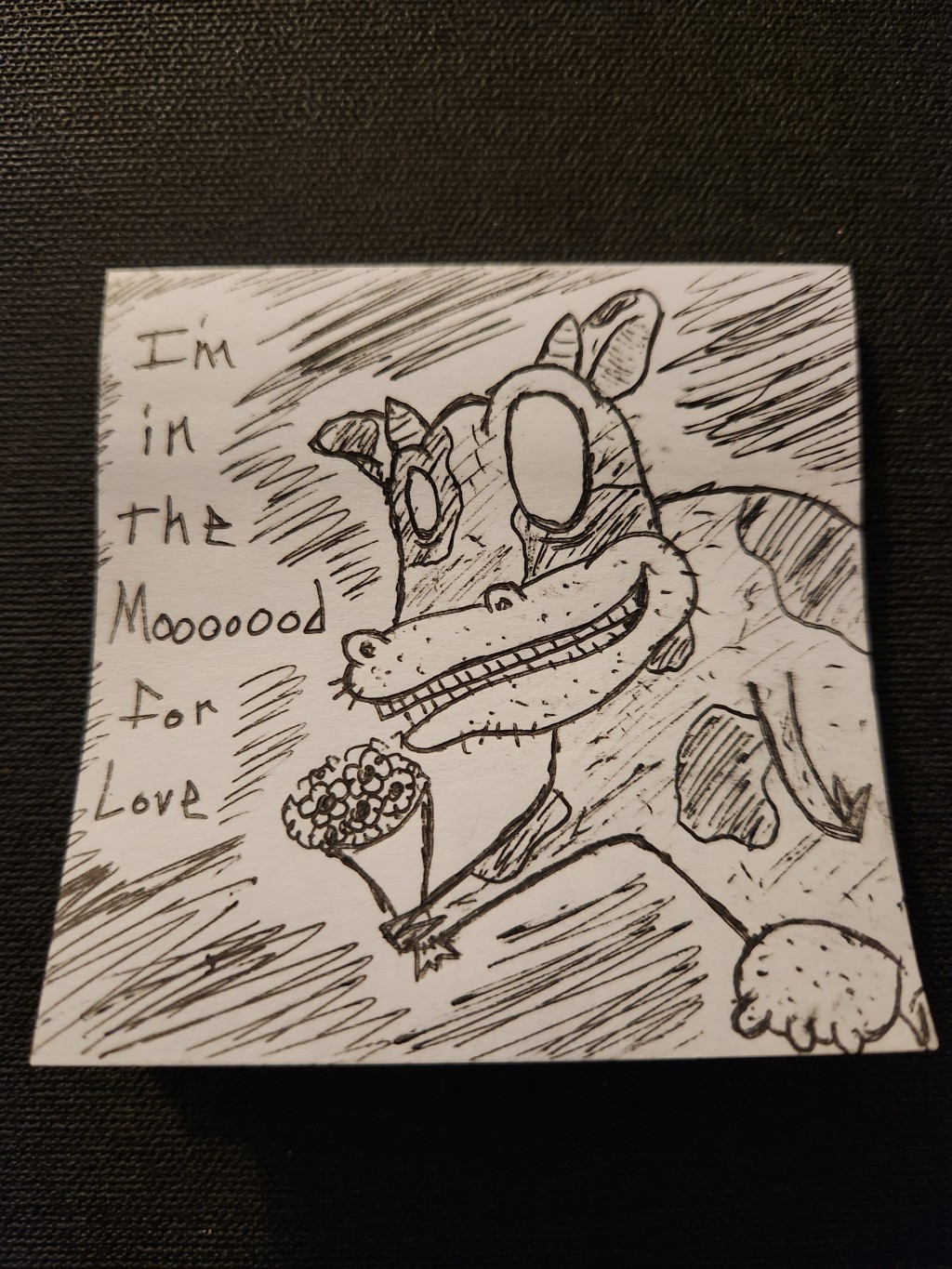 Mooving drawing by Dane Mullen | Doodle Addicts