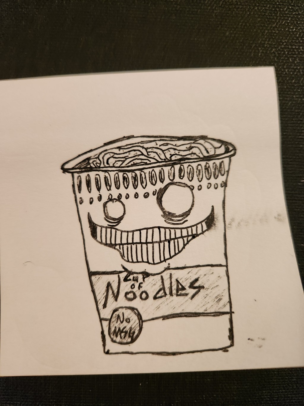 Noodle Doodle drawing by Dane Mullen | Doodle Addicts