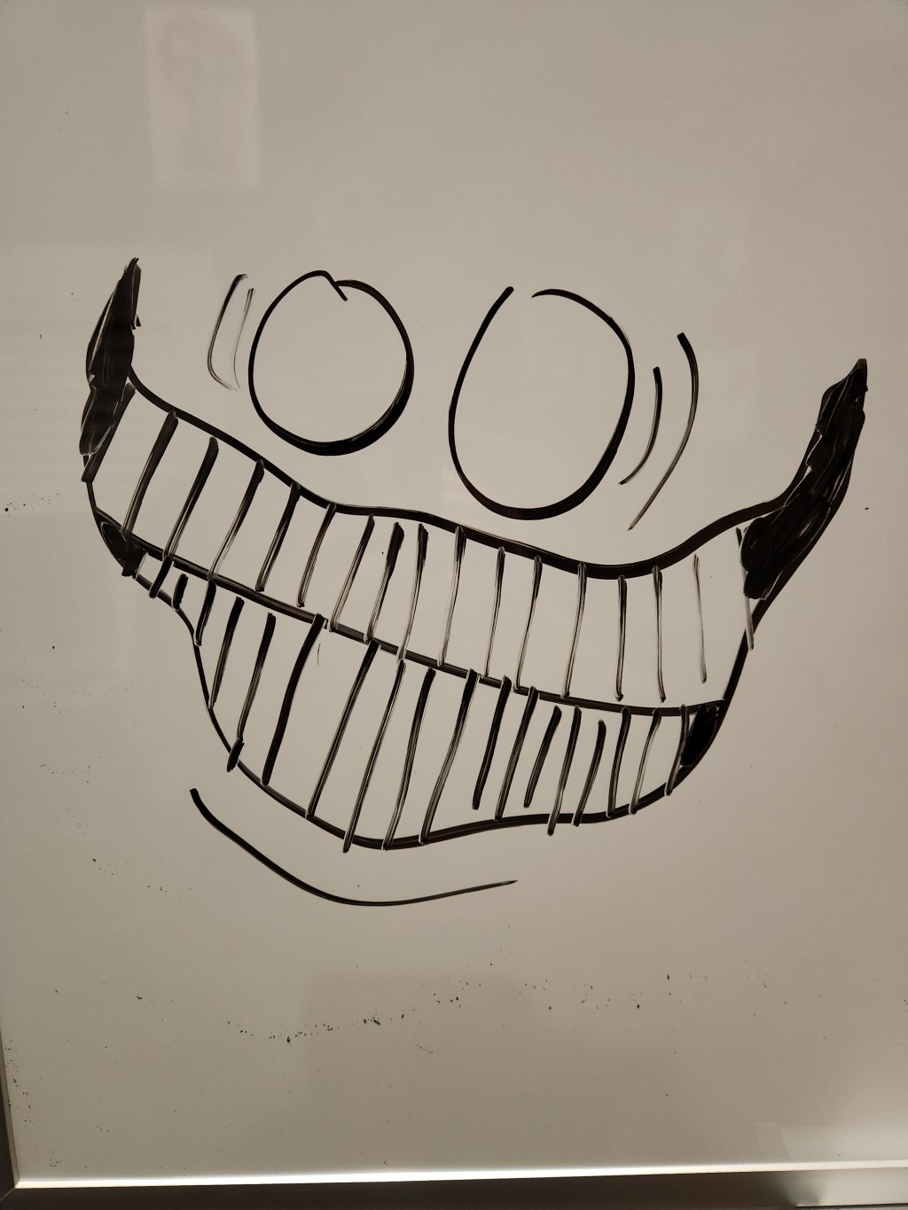 Tired and Happy drawing by Dane Mullen | Doodle Addicts