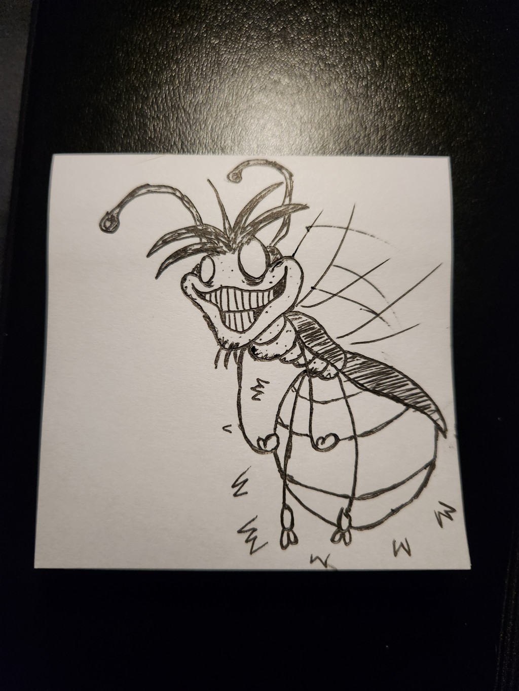 Raymond drawing by Dane Mullen | Doodle Addicts