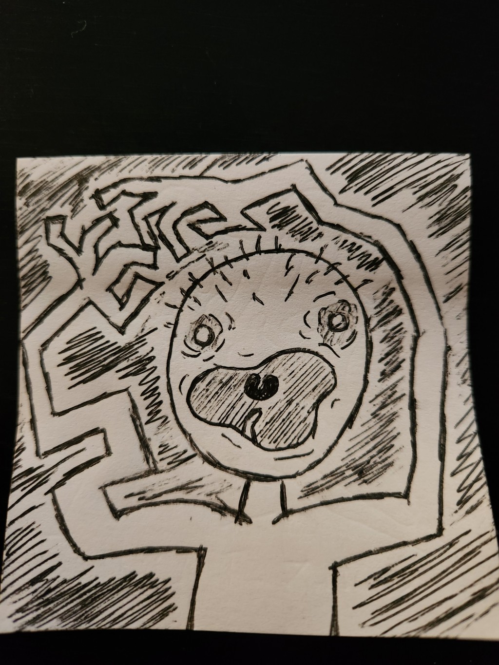 Something Different drawing by Dane Mullen | Doodle Addicts