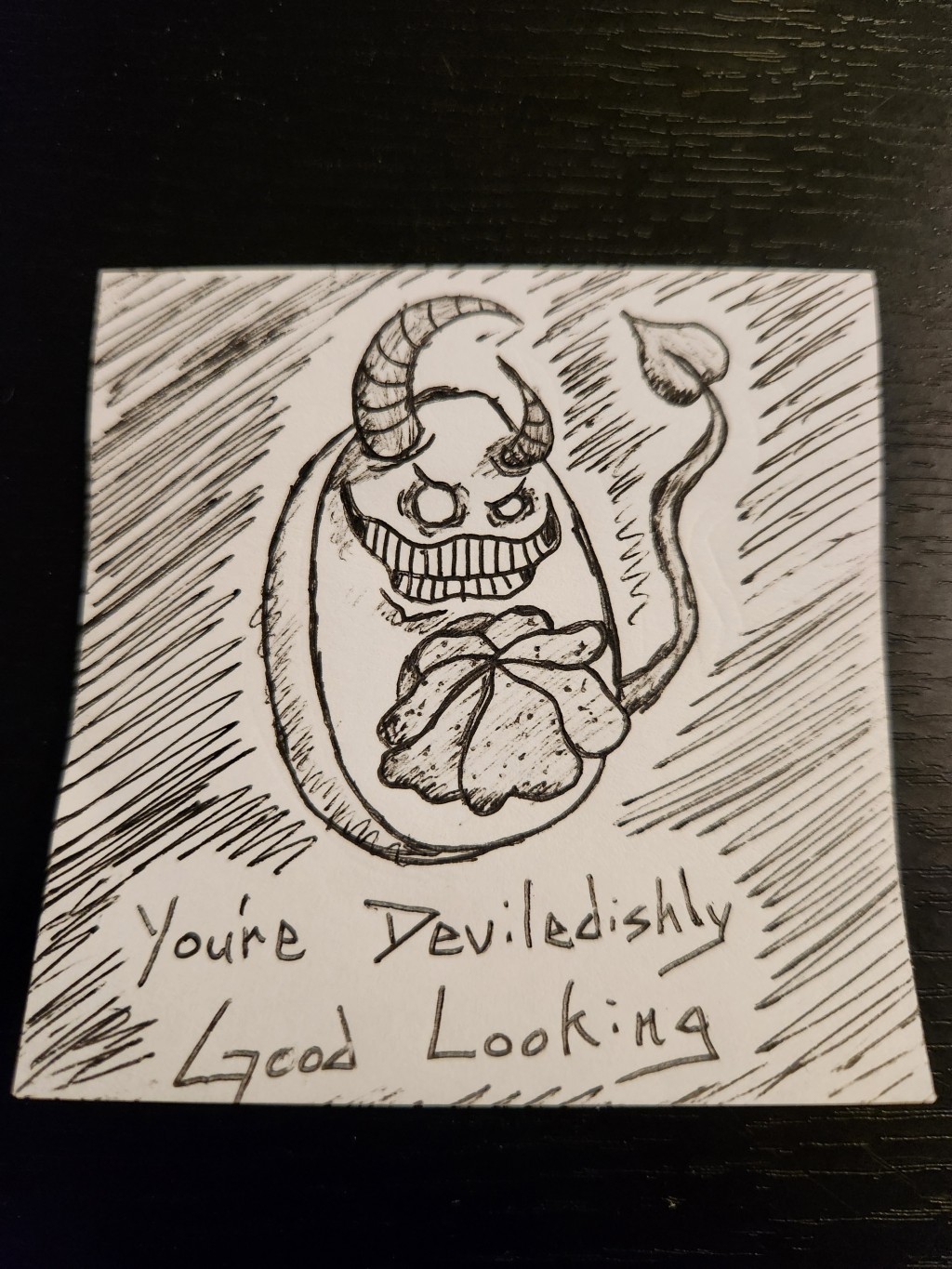 Deviled Egg drawing by Dane Mullen | Doodle Addicts