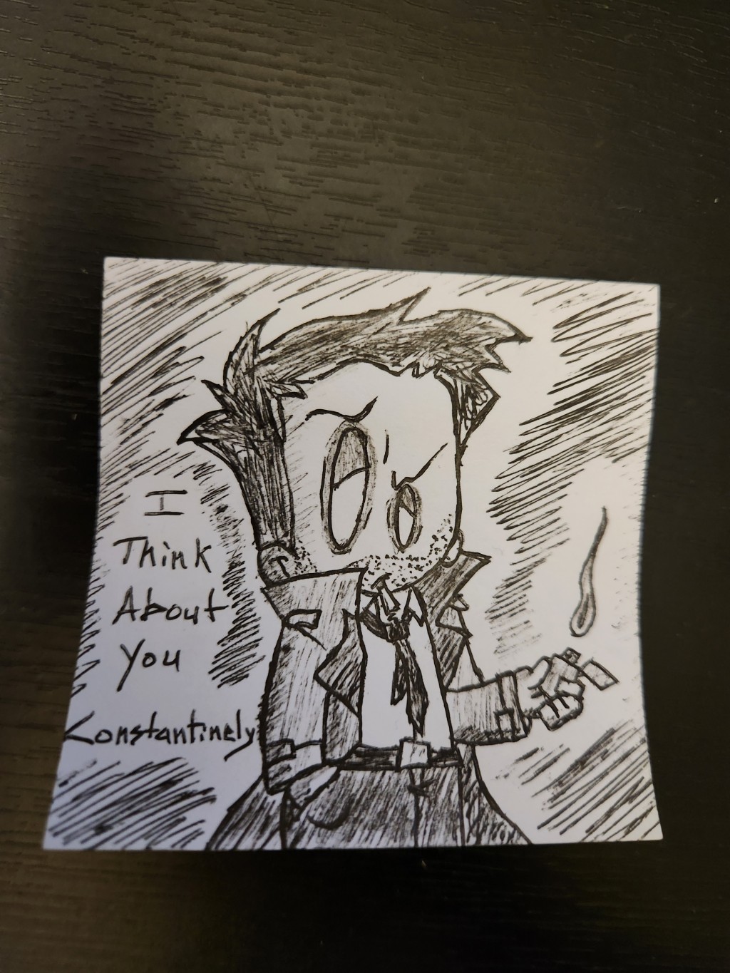 Constantine drawing by Dane Mullen | Doodle Addicts