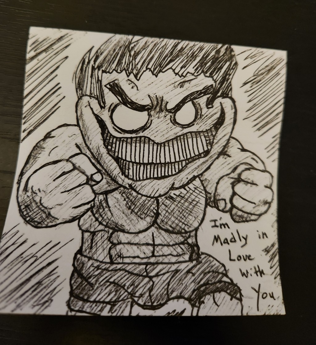 Hulk drawing by Dane Mullen | Doodle Addicts