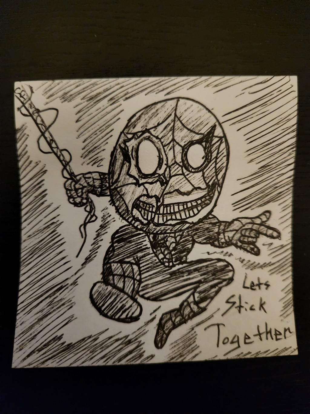 Spiderman drawing by Dane Mullen | Doodle Addicts