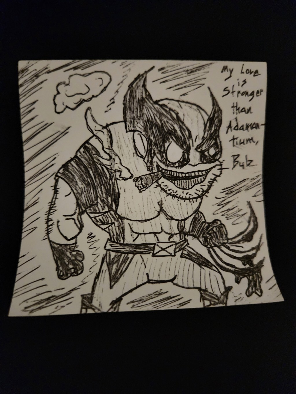 Wolverine drawing by Dane Mullen | Doodle Addicts