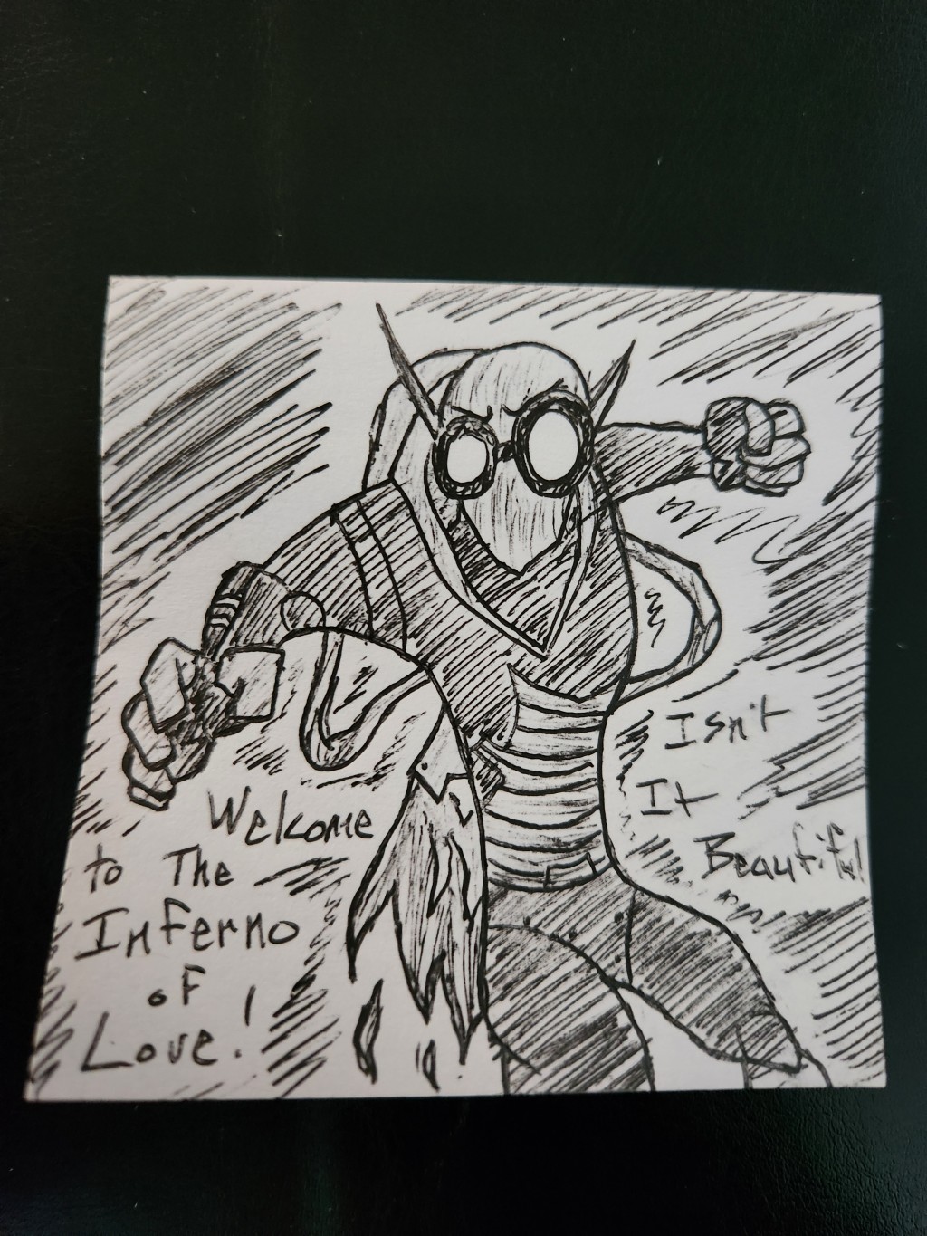 Firefly drawing by Dane Mullen | Doodle Addicts