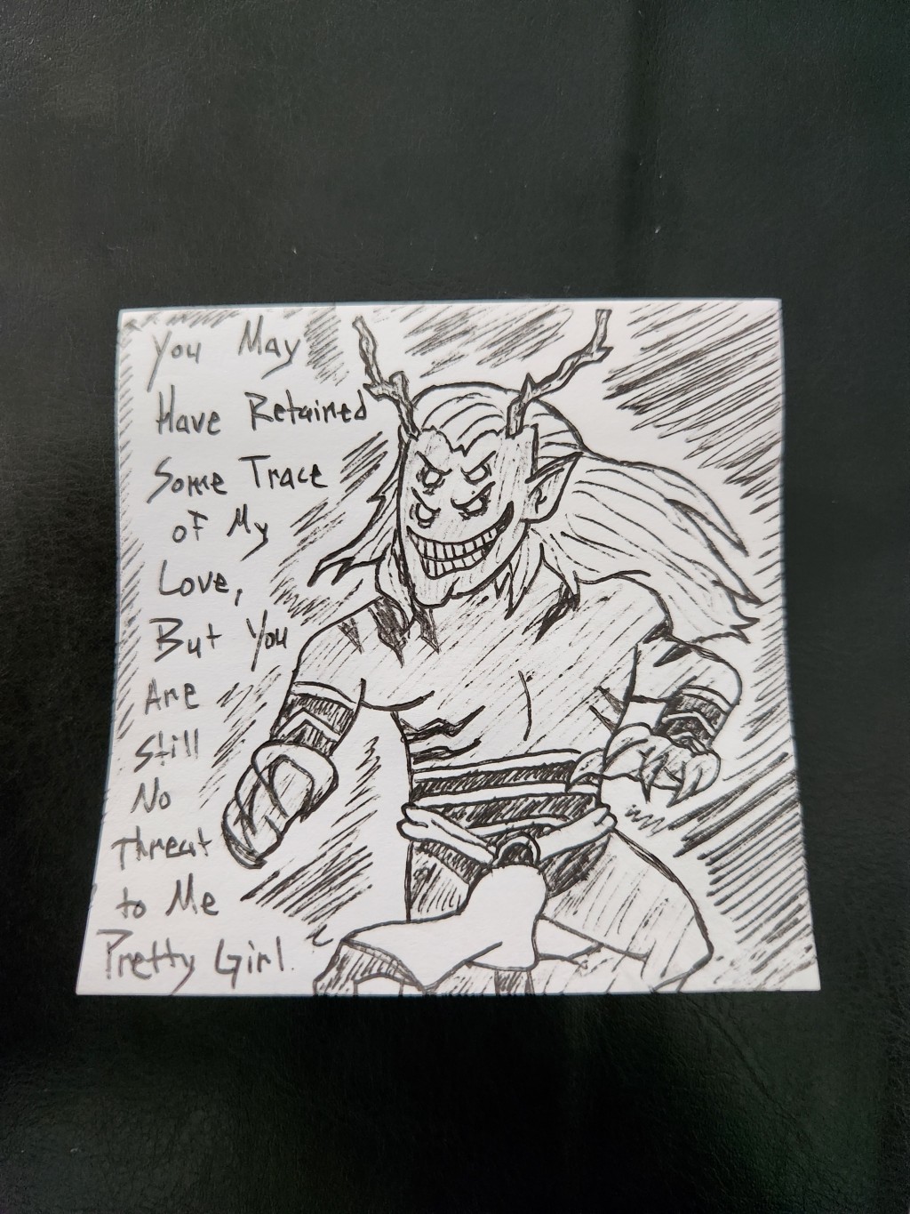 Trigon drawing by Dane Mullen | Doodle Addicts